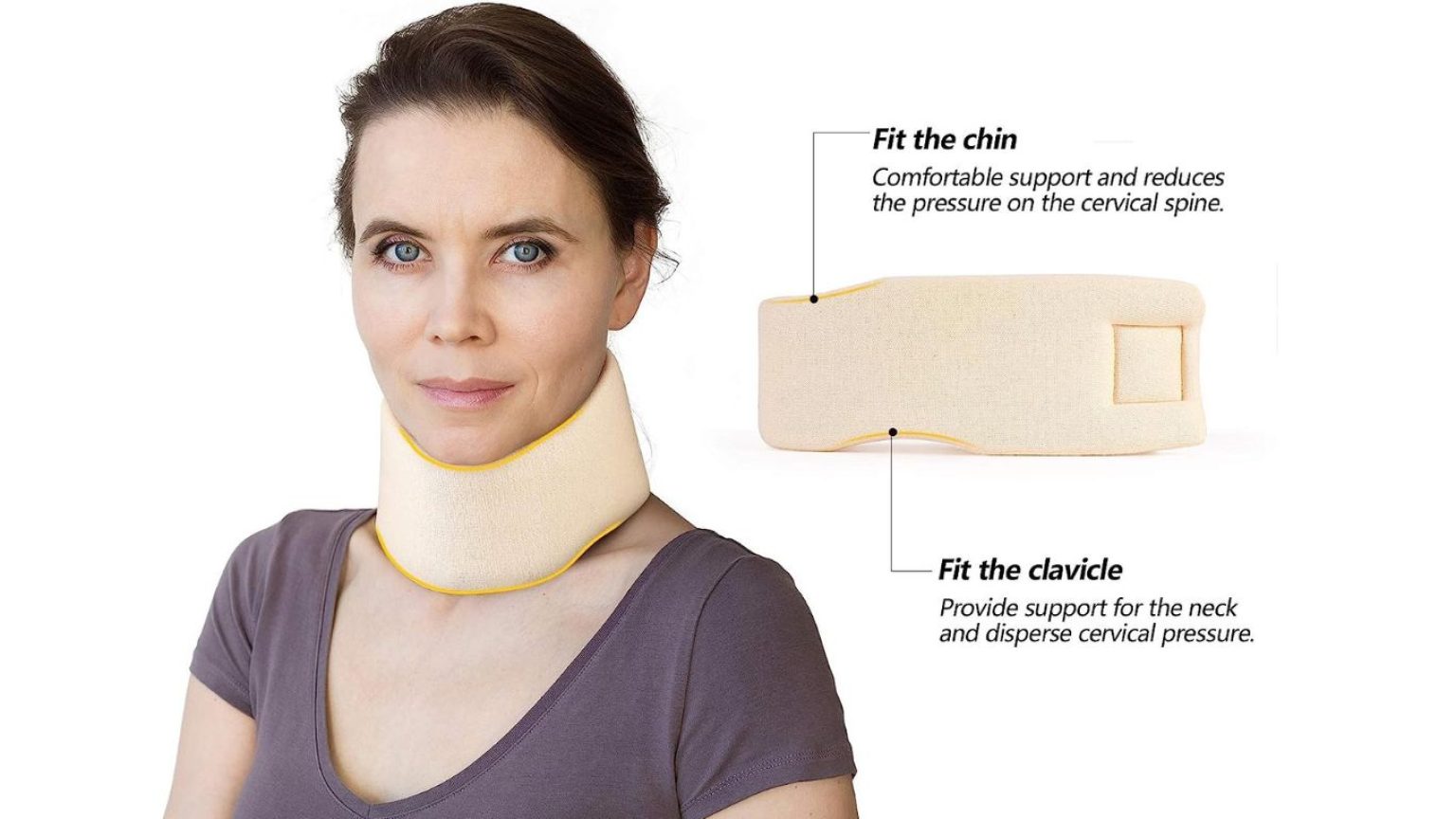 Neck Brace Application: Ensure Correct Fit for Optimal Support!